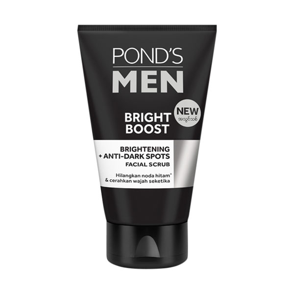 Jual PONDS MEN BRIGHT BOOST FACIAL SCRUB 100 ML di Seller Hypermart ...