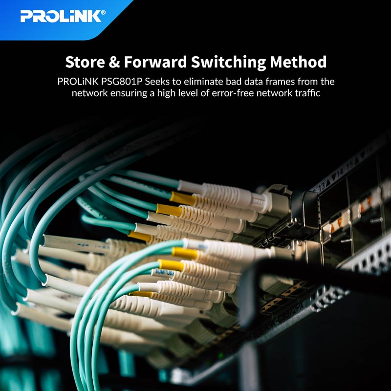 Jual Prolink Psg801p Switch Hub Di Seller Gmt Harco Mangga Dua - Glodok ...