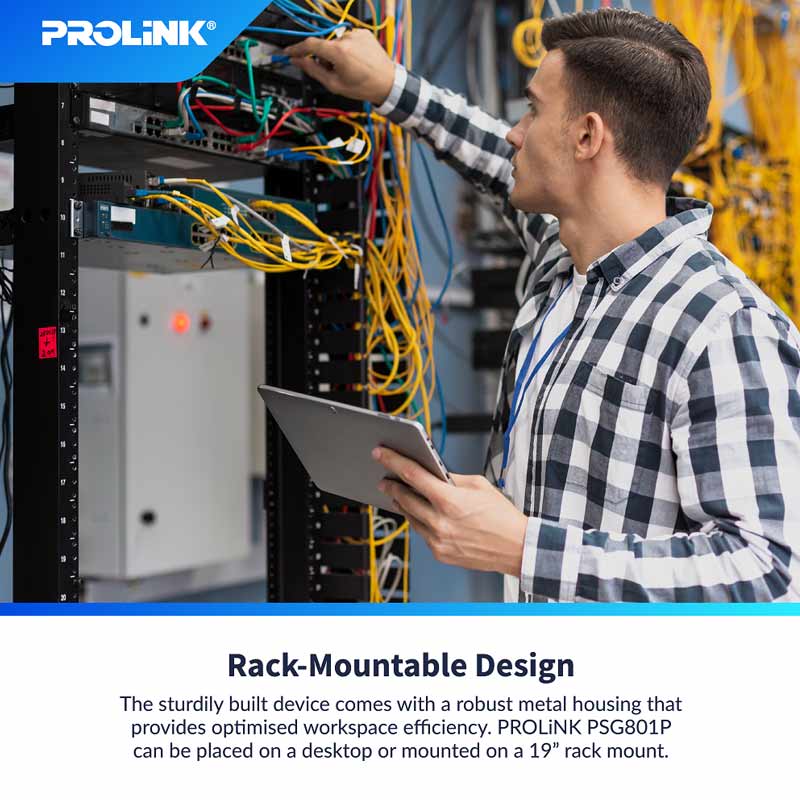 Jual Prolink Psg801p Switch Hub Di Seller Gmt Harco Mangga Dua - Glodok ...