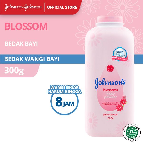 Jual Johnson's Baby Powder Blossom 300 gr di Seller Johnson & Johnson ...