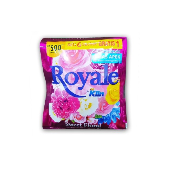 Jual Royale Sweet Floral [13 mL x 12 Sachet] di Seller Langgan Bdg ...