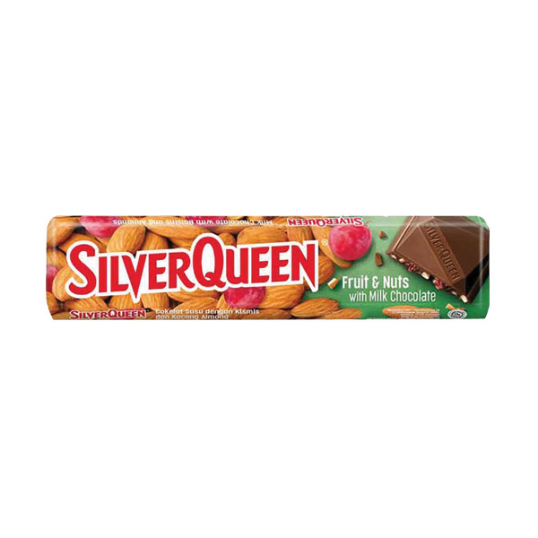 Jual SILVER QUEEN COKLAT FRUIT & NUT 58 GR - COKELAT di Seller Hypermart Duri Mandau Pekanbaru ...