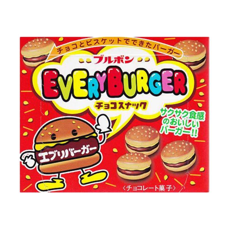 Jual Bourbon Food Every Burger Biskuit di Seller Papaya Fresh Gallery ...