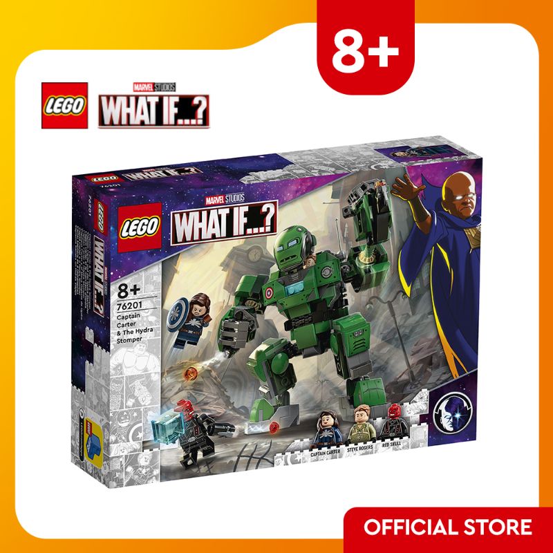 Jual Lego® Marvel 76201 Captain Carter & The Hydra Stomper (343 Pieces ...