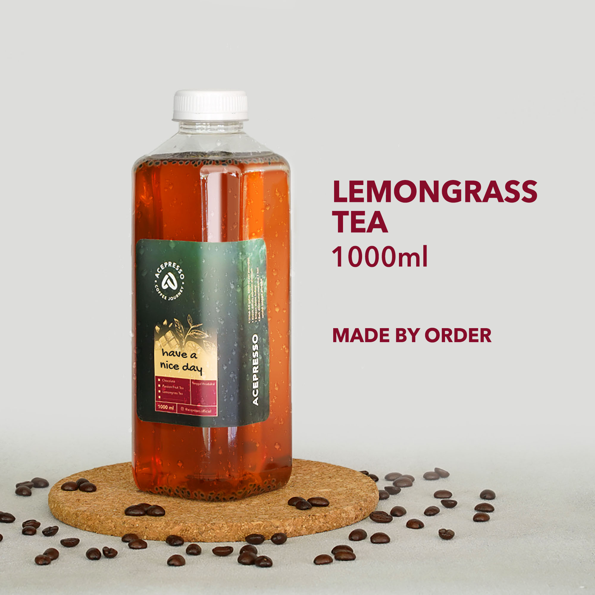Jual Lemongrass Tea 1 Liter (Teh / Es Teh / Iced Tea) di Seller ...