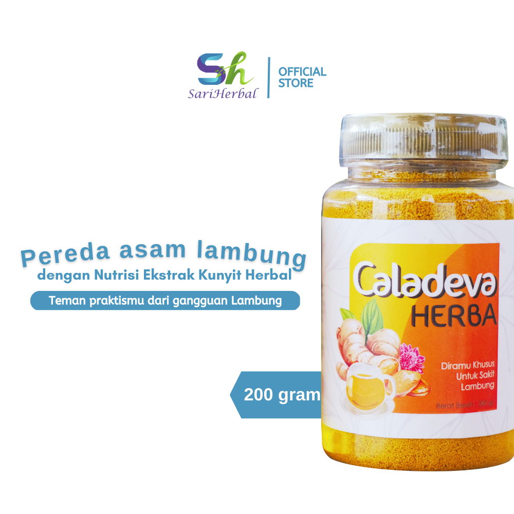 Jual CALADEVA HERBA OBAT LAMBUNG MAAG GERD ANXIETY GASTRITIS DISPEPSIA ...
