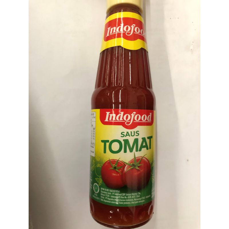 Promo Indofood Saus Tomat Botol [335 Ml] Diskon 22% Di Seller Indofood ...