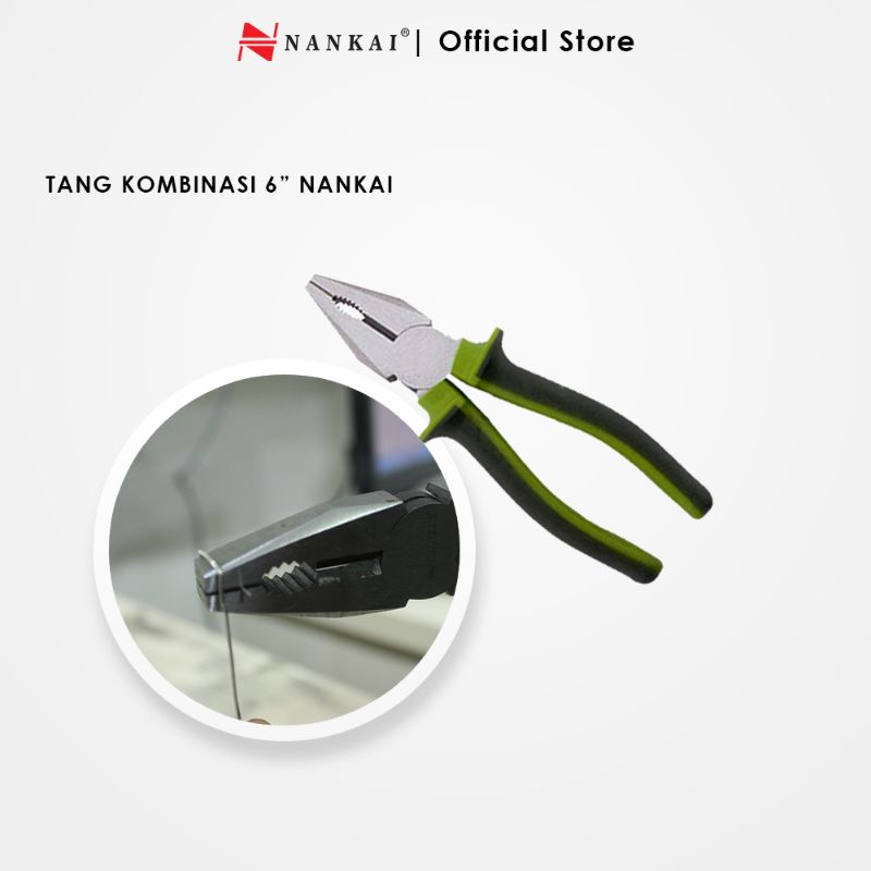 Jual Tang Kombinasi [6 Inch] Nankai di Seller Nankai Tools Official ...