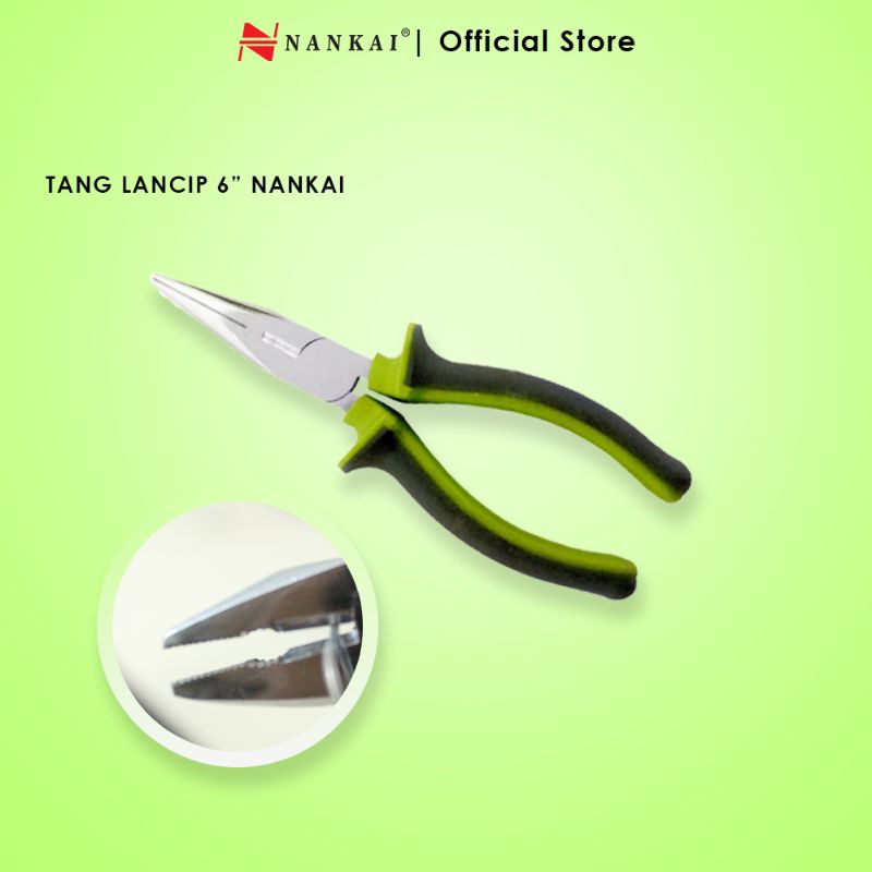 Jual Tang Lancip [6 Inch] Nankai di Seller Nankai Tools Official Store ...