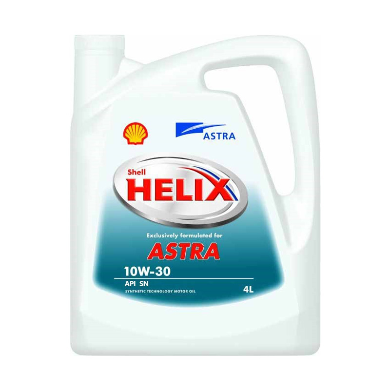 Jual FS - Shell Helix Astra 10W-30 Oli Pelumas Mobil [4 L ...