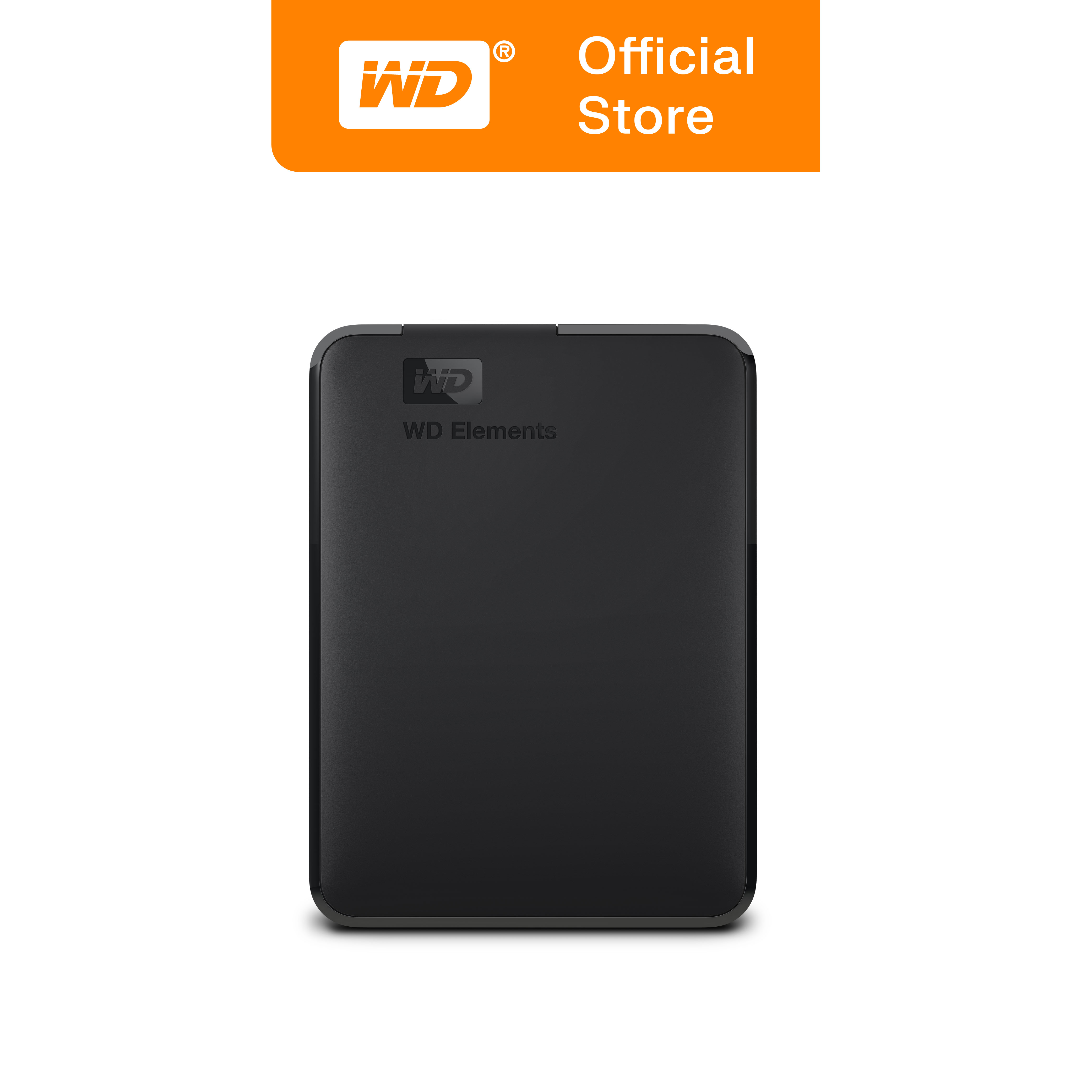 Promo Western Digital Wd Element 1tb Harddisk Eksternal 2.5 Inch Black ...