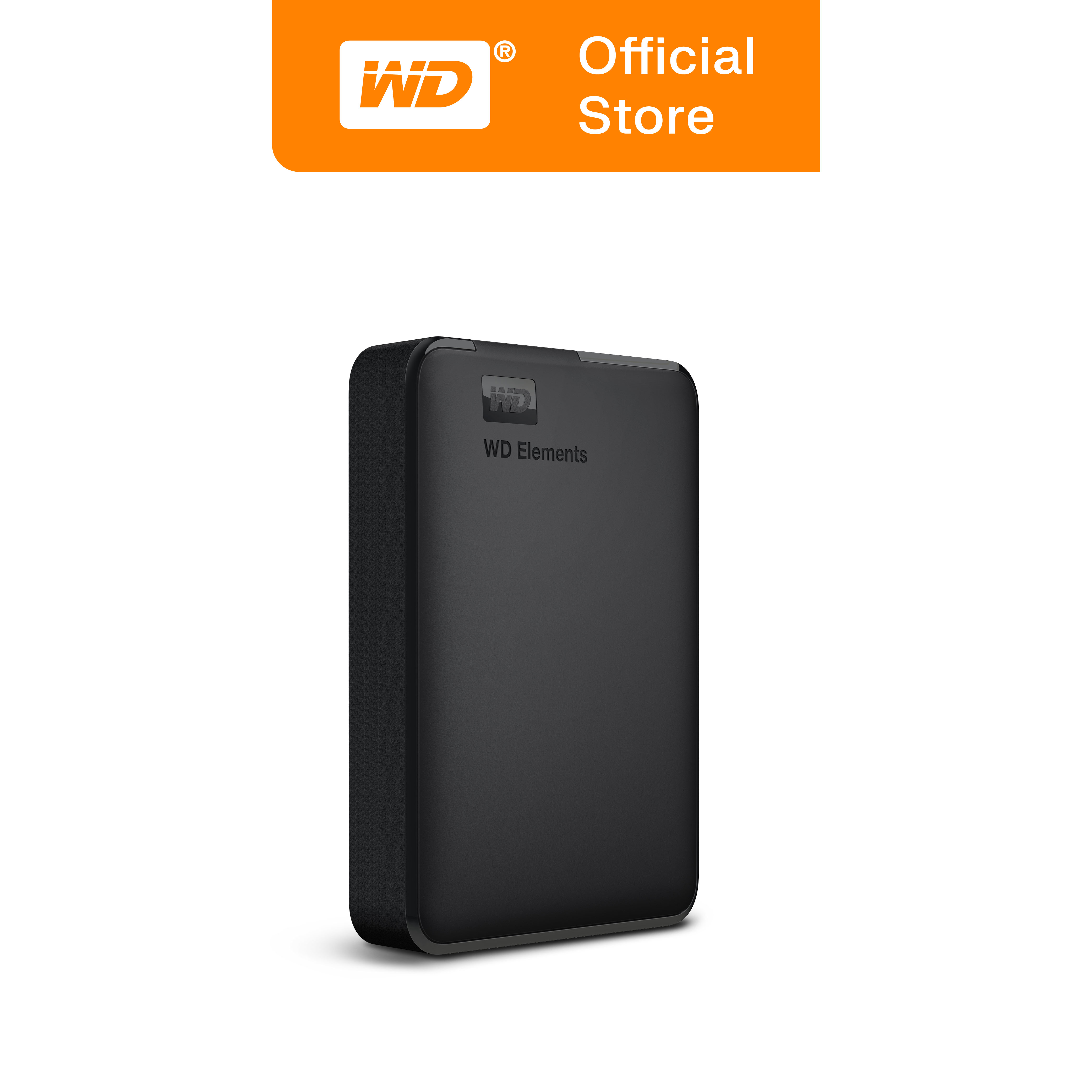 Promo Western Digital Wd Element 1tb Harddisk Eksternal 2.5 Inch Black ...