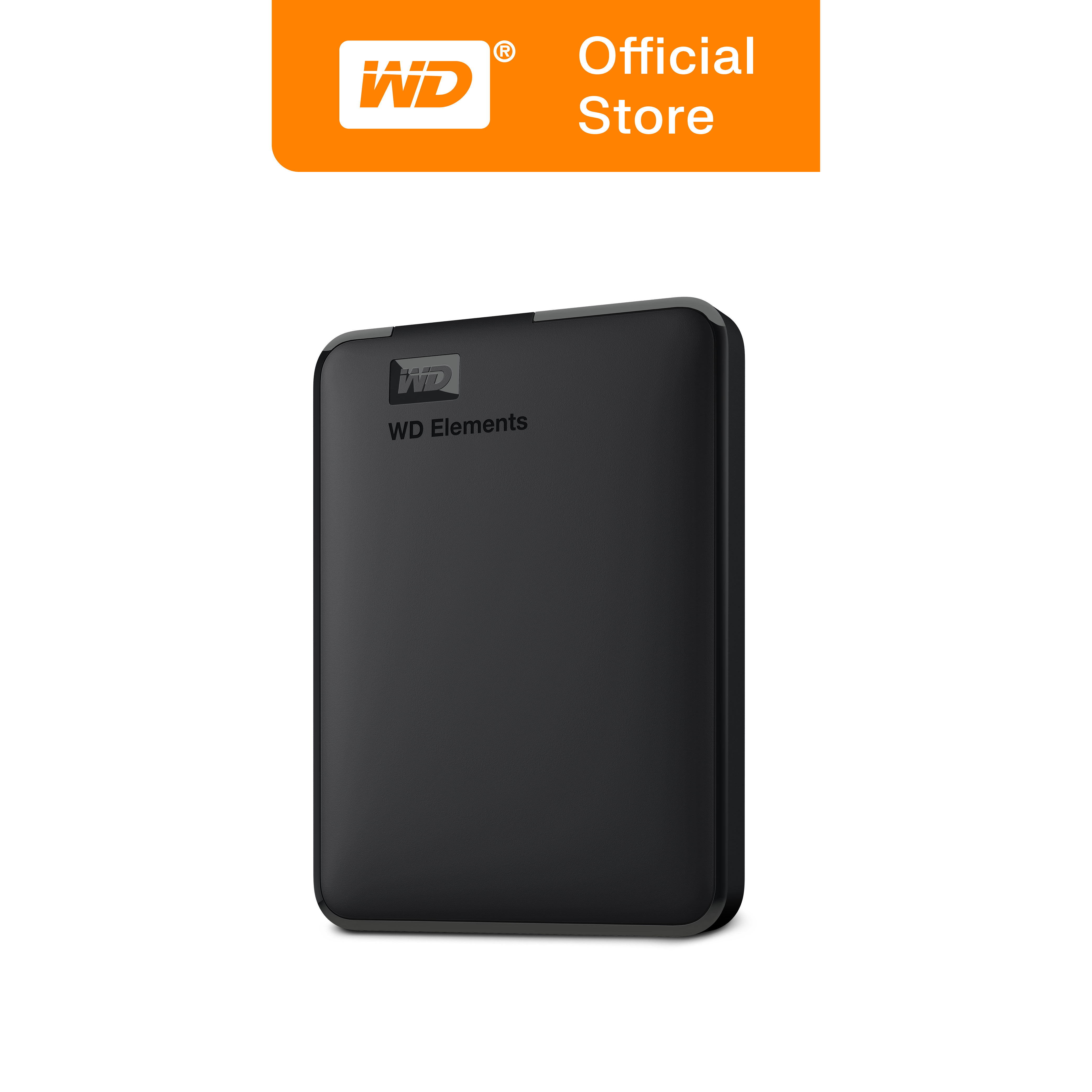 Promo Western Digital Wd Element 1tb Harddisk Eksternal 2.5 Inch Black ...