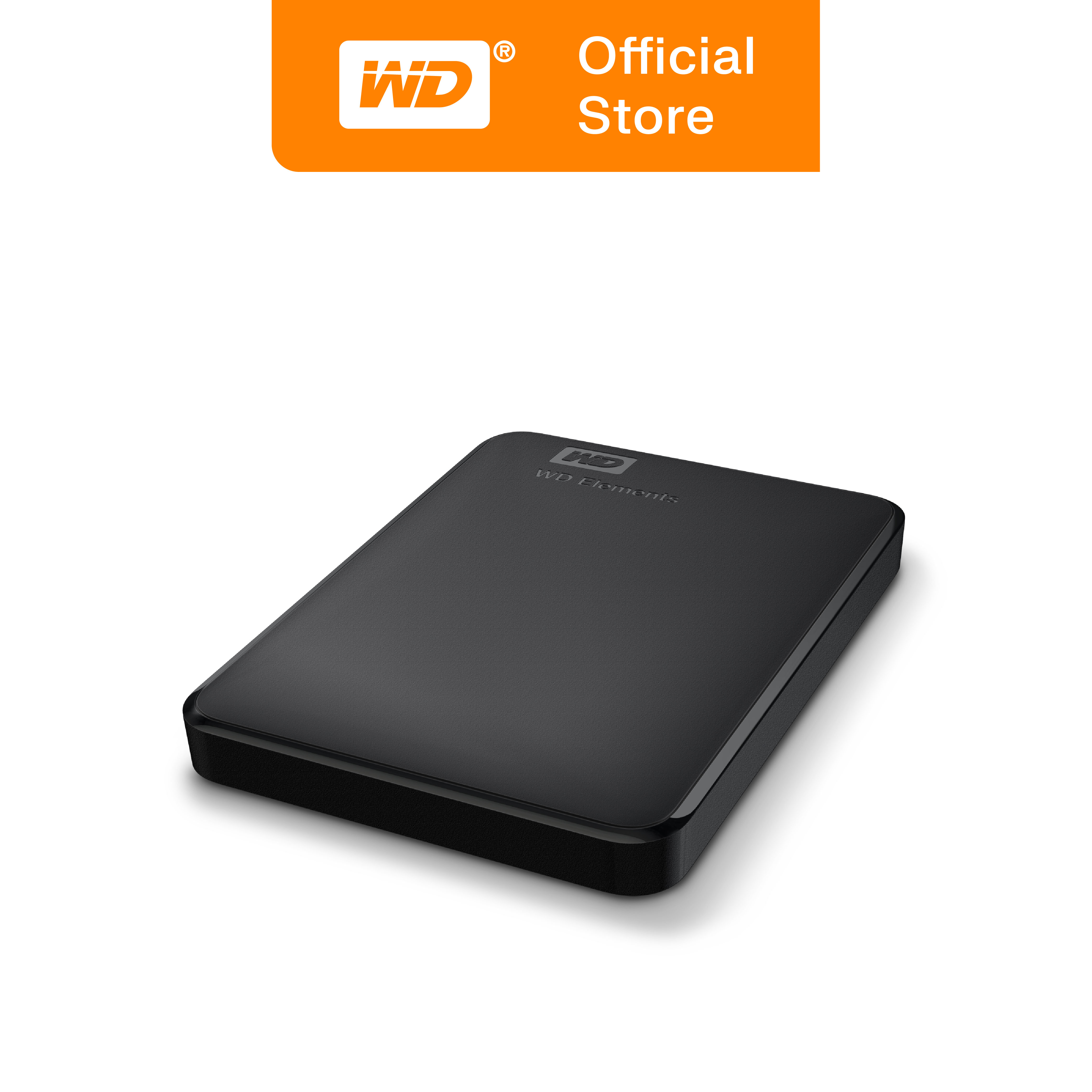 Promo Western Digital Wd Element 1tb Harddisk Eksternal 2.5 Inch Black ...