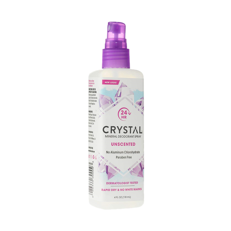 Promo Crystal Body Deodorant Spray - Unscented [4 Fl Oz / 118 mL ...