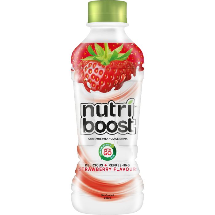 Promo Nutriboost Strawberry [300 Ml] Diskon 5% Di Seller Coca Cola ...