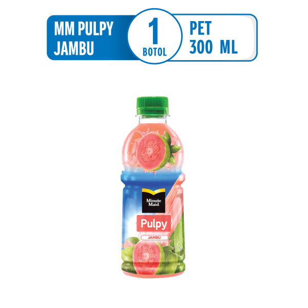 Jual Minute Maid Pulpy Guava [300 Ml] Halal Di Seller Coca Cola ...