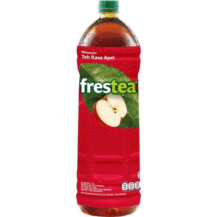 Jual Frestea Apple Minuman Teh Rasa Apel [1500 mL] di Seller Coca Cola ...