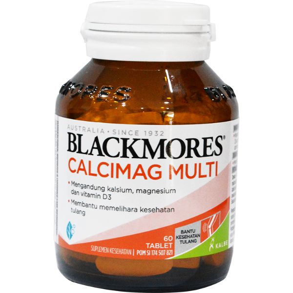 Promo Blackmores Calcimag Multi Multivitamin & Suplemen [Isi 60 Tablet ...