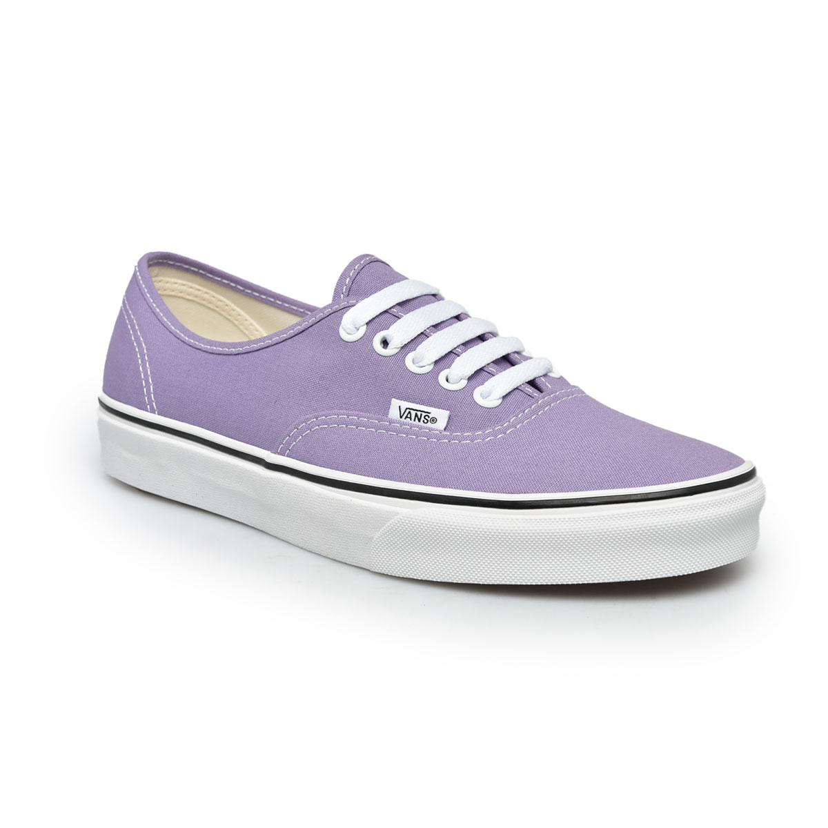 Jual Vans Authentic - Chalk Violet/true White [vn0a5hzs9gd] - 10.5 Di ...