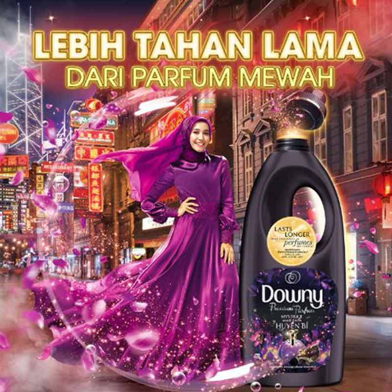 Promo Downy Mystique Softener Pewangi Dan Pelembut Pakaian Konsentrat [1.35 L] Isi 2 Pcs Diskon ...