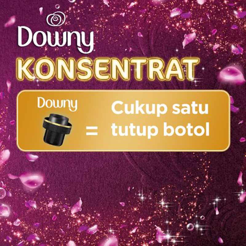 Promo Downy Mystique Softener Pewangi Dan Pelembut Pakaian Konsentrat [1.35 L] Isi 2 Pcs Diskon ...