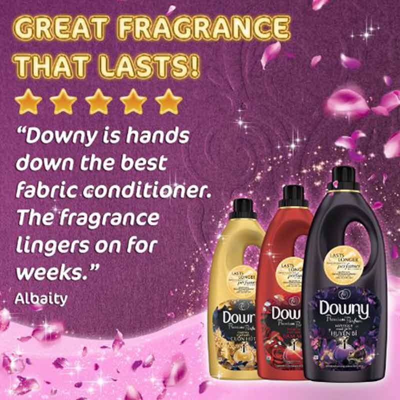 Promo Downy Mystique Softener Pewangi Dan Pelembut Pakaian Konsentrat [1.35 L] Isi 2 Pcs Diskon ...