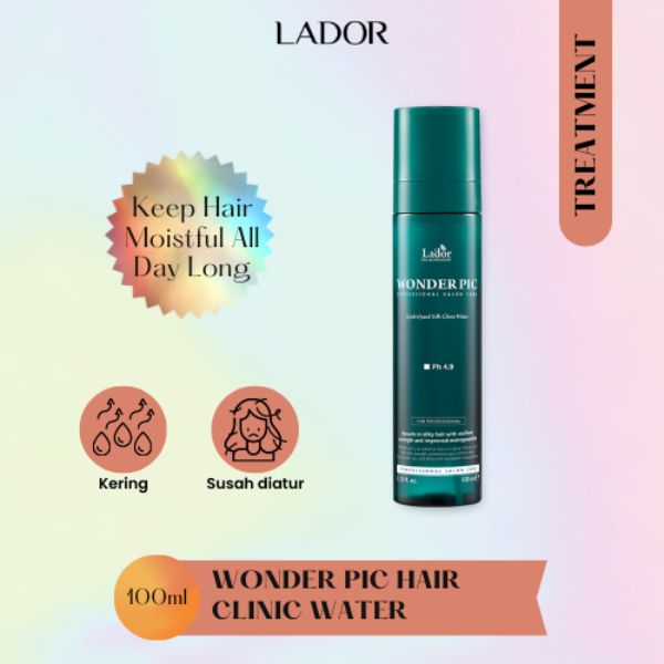 Jual Lador Wonder Pic 100mL di Seller La'dor Indonesia Official Store - Kalicari, Kota Semarang ...