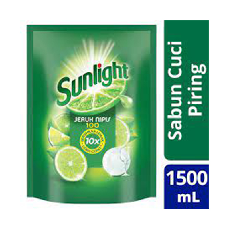 Jual SUNLIGHT LIME REFILL [1500 ML] di Seller Ranch Market Official ...