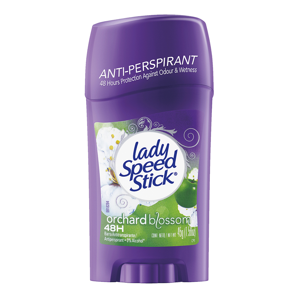 Jual Lady Speed Stick Deodorant Anti-Perspirant Orchard Blossom 45g di ...