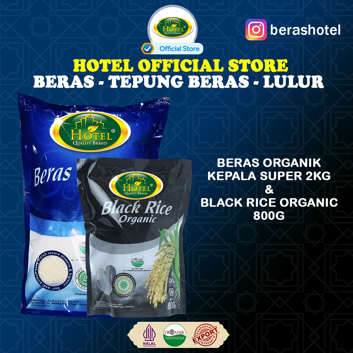 Promo Hotel Beras Putih Slyp Super 2 Kg Dan Hotel Beras Hitam 800 Gr promo-hotel-beras-putih-slyp-super-2-kg-dan-hotel-beras-hitam-800-gr