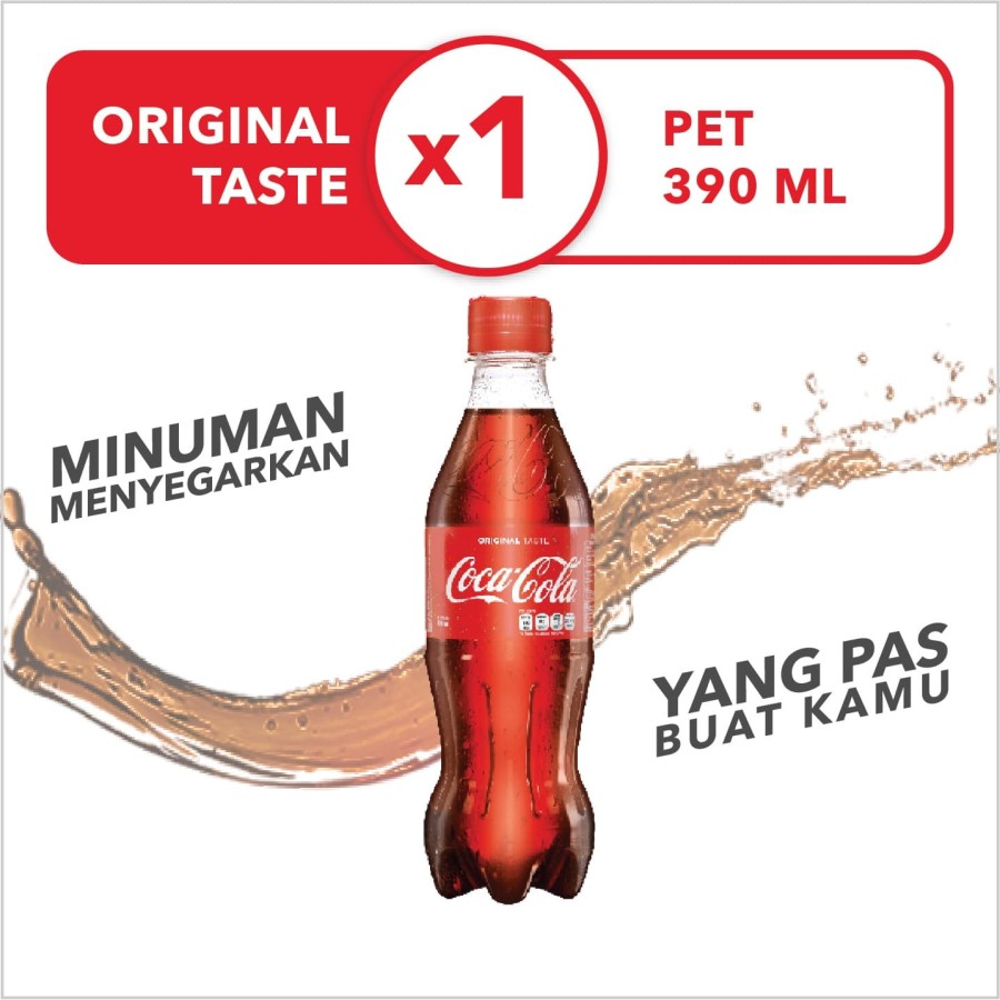 Promo Coca Cola Minuman Bersoda [390 mL] Diskon 6% di Seller Coca Cola ...
