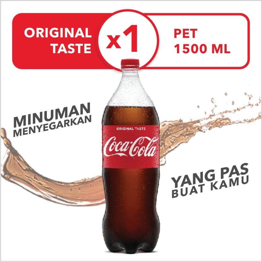 Promo Coca-cola Minuman Ringan 1500 Ml [8992761136017] Diskon 11% Di ...