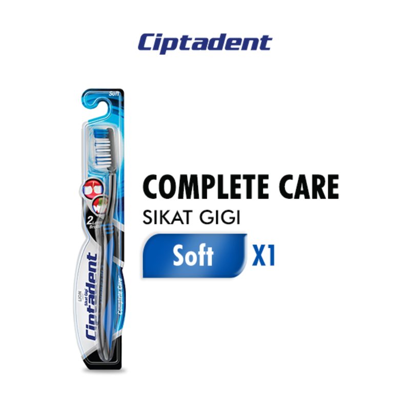 Promo Ciptadent Complete Care Soft Sikat Gigi Diskon 19% di Seller ...
