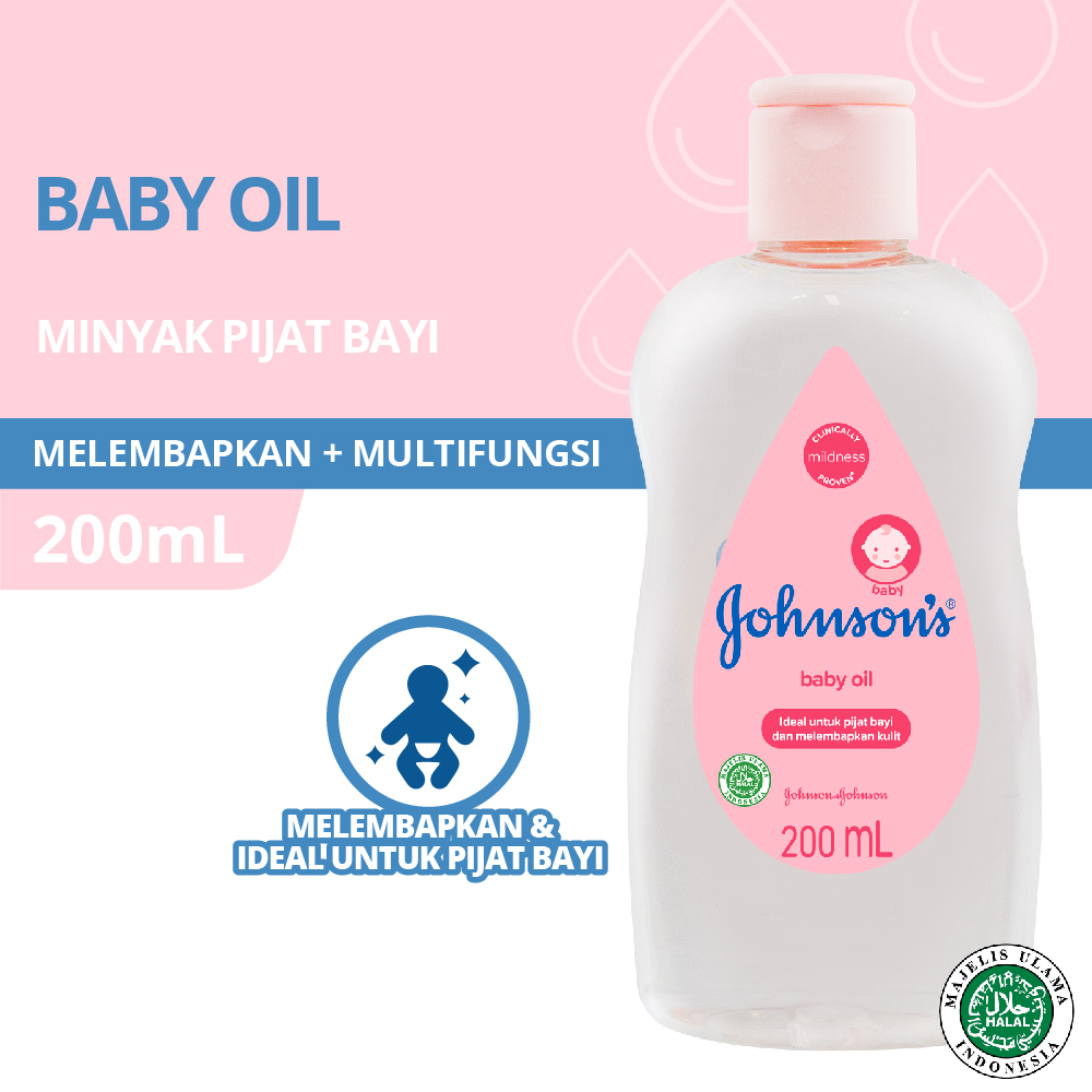 Johnson Johnson Baby Oil 200 Ml Gratis Ongkir 🔥 Harga Murah Mei 2026