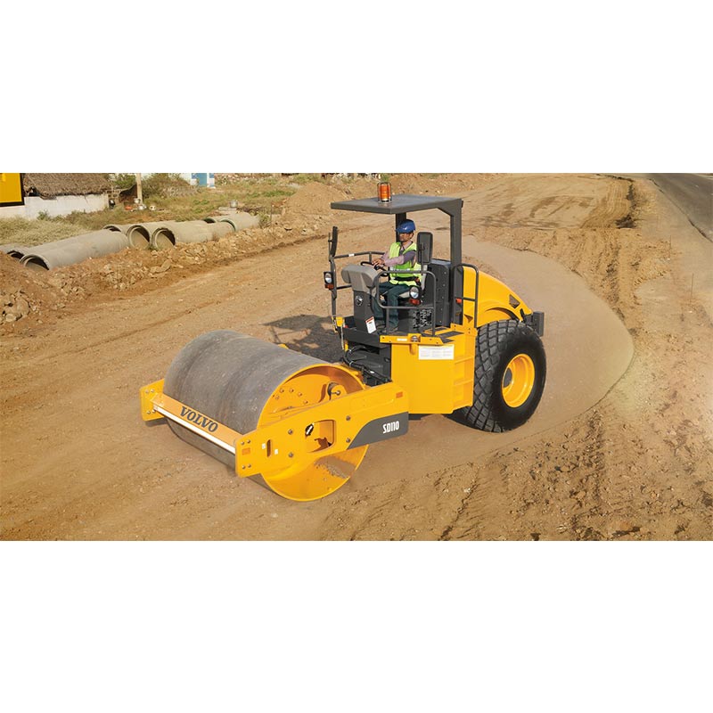 Jual Volvo Sd110 Compactor [without Cabin] Di Seller Intraco Penta ...