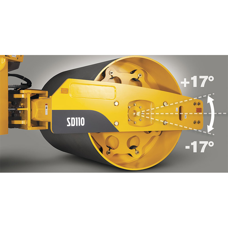 Jual Volvo Sd110 Compactor [without Cabin] Di Seller Intraco Penta ...