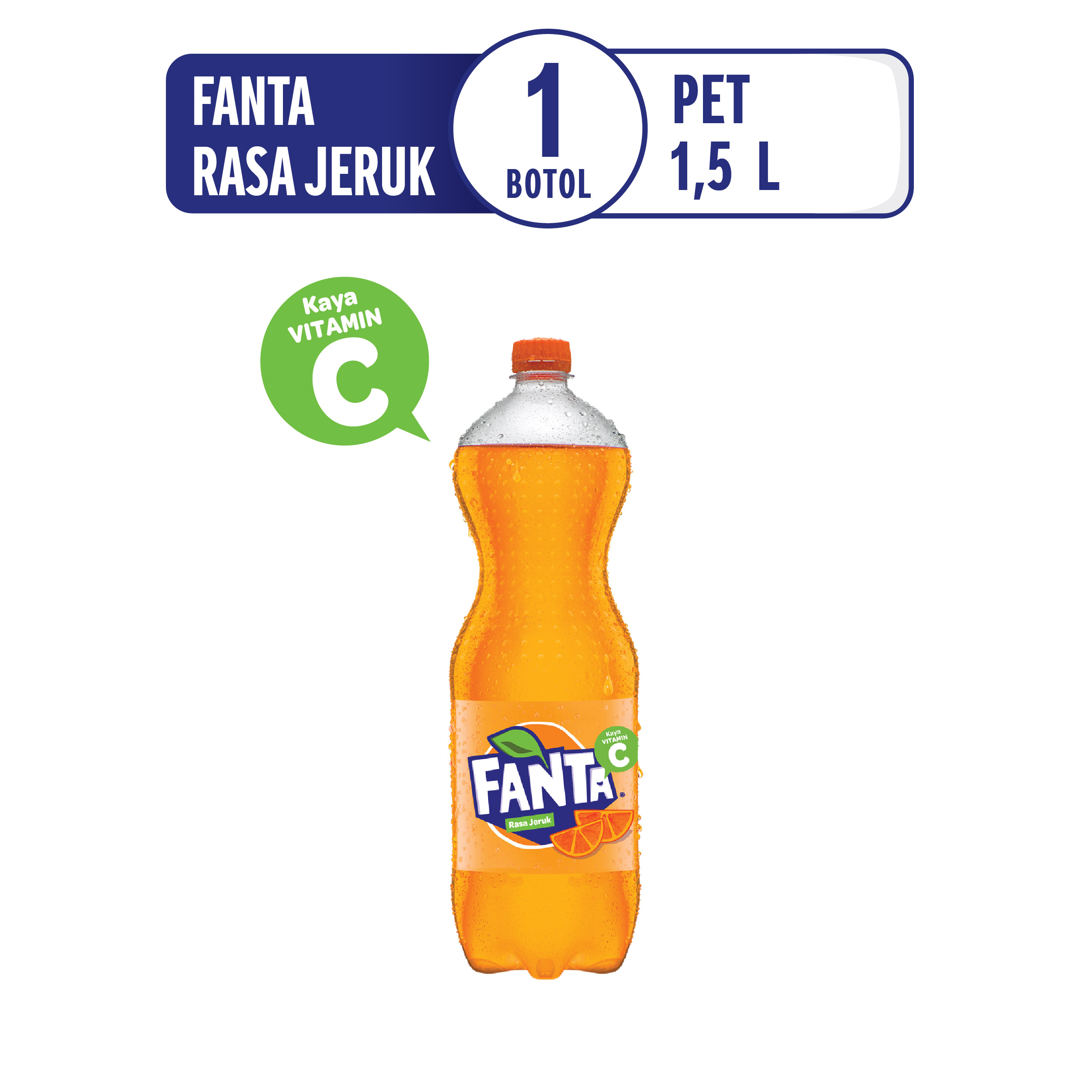 Jual Fanta orange 1.5lt btl di Seller Ranch Market Grand Indonesia ...
