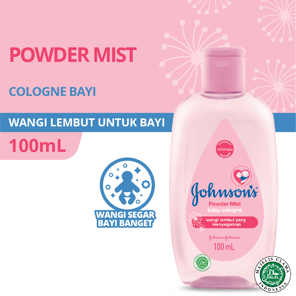 Johnson's Powder Mist Baby Cologne at Timothy Beck blog