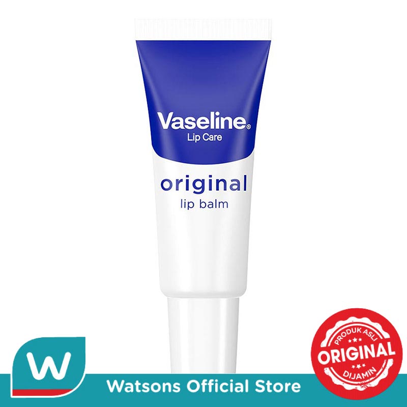 Jual VASELINE Lip Care Original Lip Balm di Seller WATSONS Official Store - WAREHOUSE WATSONS ...