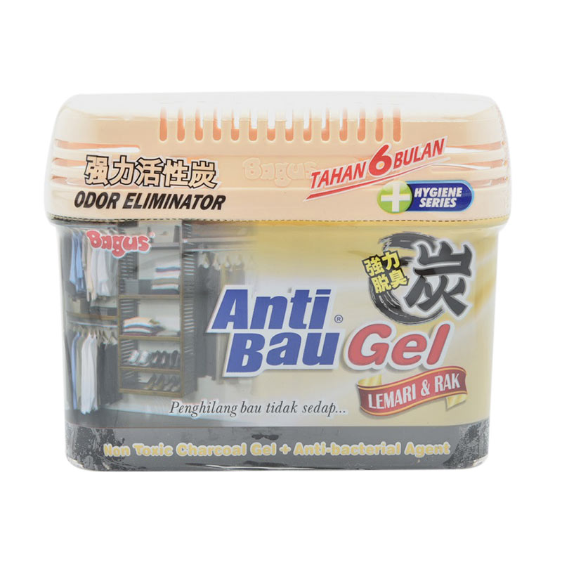Jual Bagus Anti Bau Gel Lemari Es dan Rak [180 g] di Seller Jansen ...