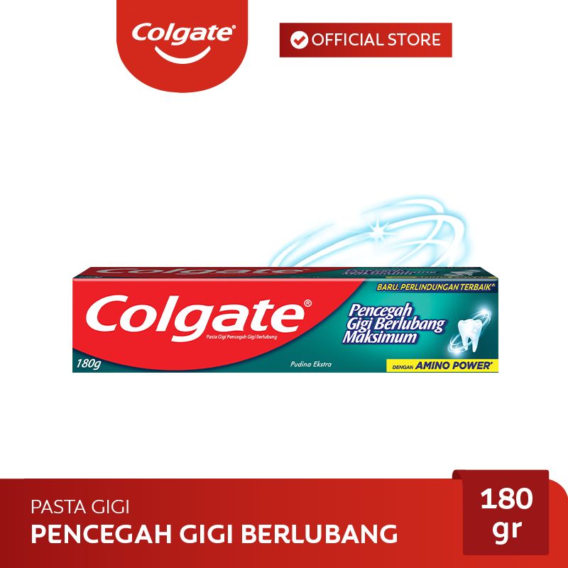 Jual Colgate Maximum Cavity Protection Great Fresh Cool Mint Toothpaste ...