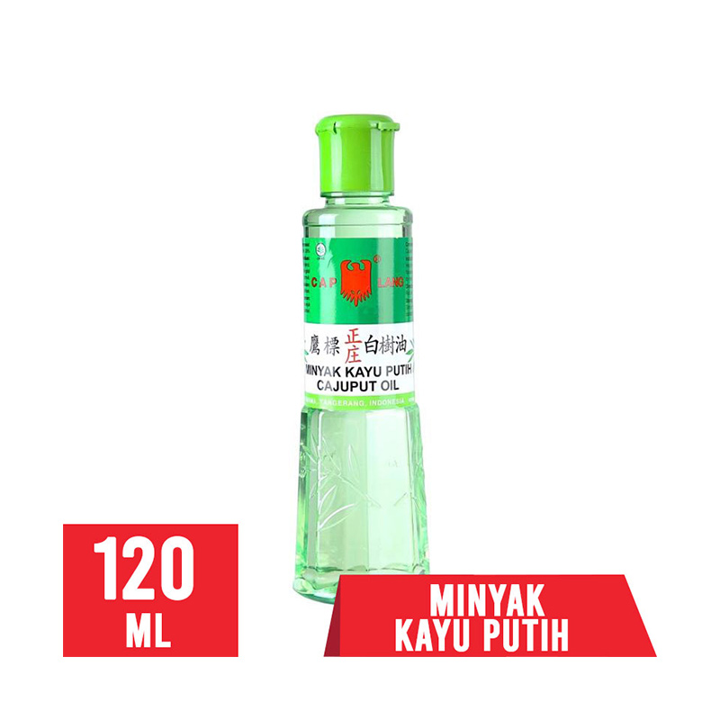 Promo Cap Lang Minyak Kayu Putih [120 mL] Diskon 12% di Seller Apotek ...