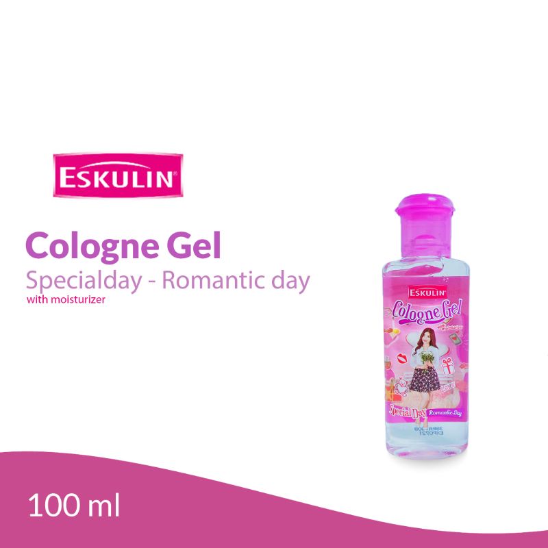 Jual Eskulin Cologne Gel Romantic [100 mL] di Seller Wilson Mart ...