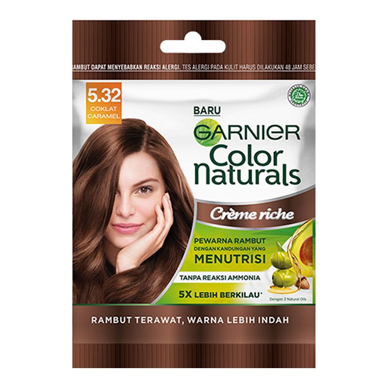 Garnier Hair Color 🔥 Terlengkap & Harga Terbaru 2026