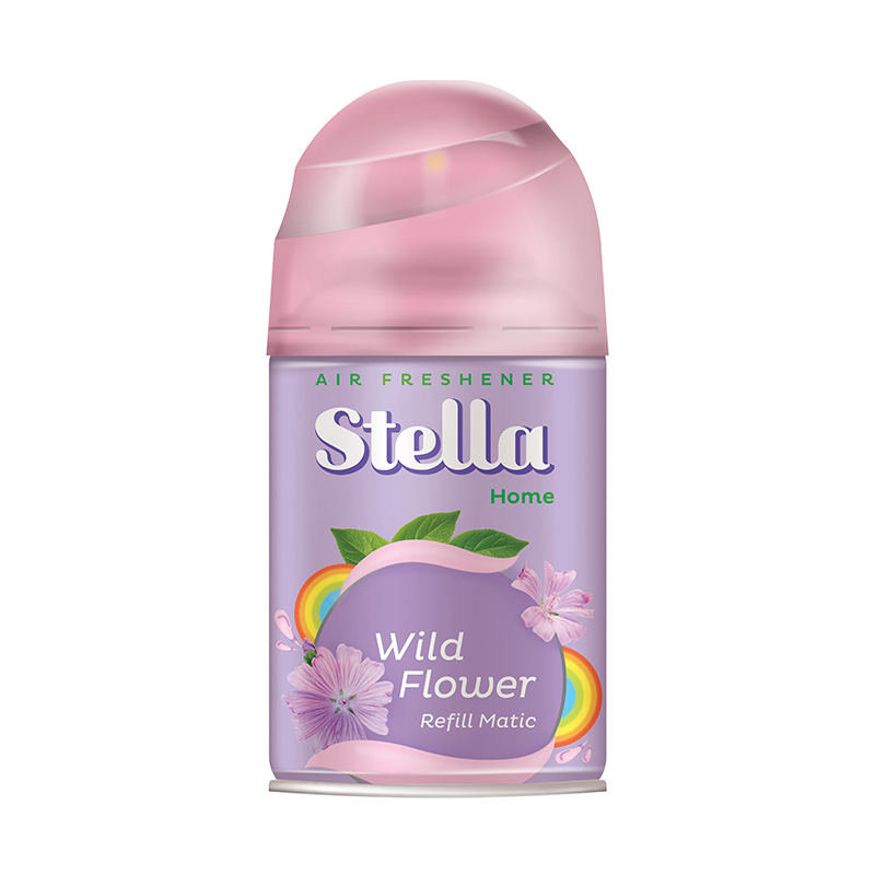 Promo Stella Matic Refill Wild Flower 225ml - Refill Pengharum Ruangan ...