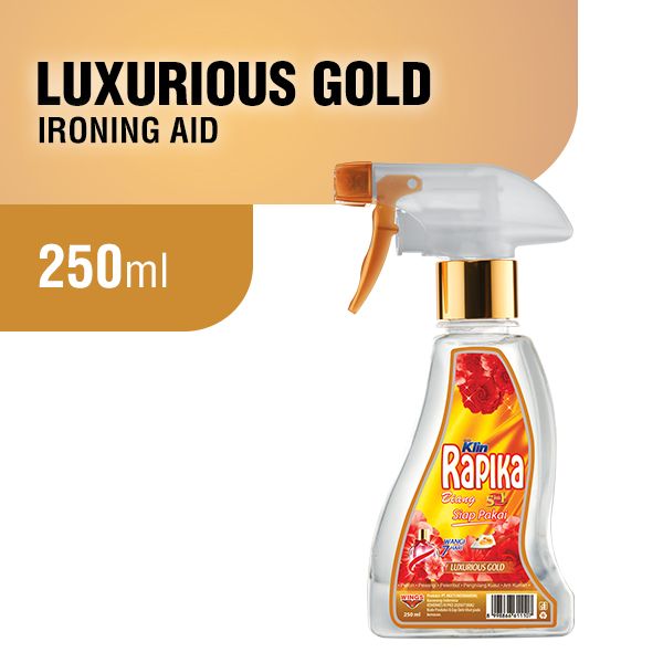 Jual Rapika Biang Luxurious Gold Botol [250 mL] di Seller Wilson Mart ...