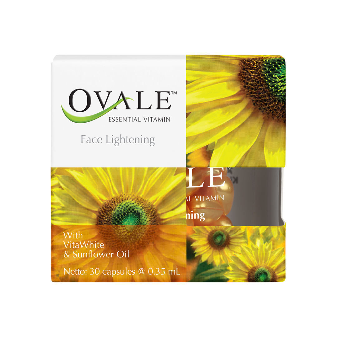 Jual Ovale Essential Face Vitamin Lightening Jar Serum Di Seller Kino ...