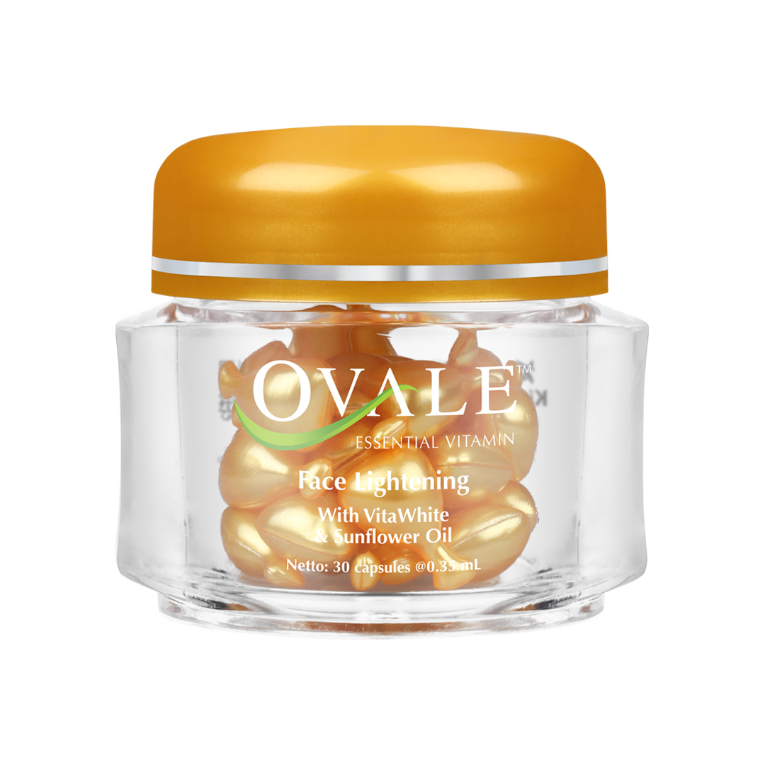 Jual Ovale Essential Face Vitamin Lightening Jar Serum Di Seller Kino ...