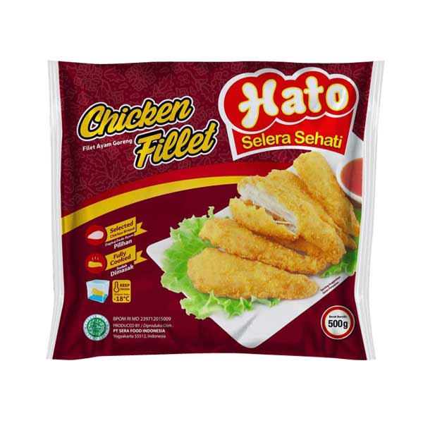Jual HATO CHICKEN FILLET 500 GR Halal di Seller Hypermart Puri Official ...